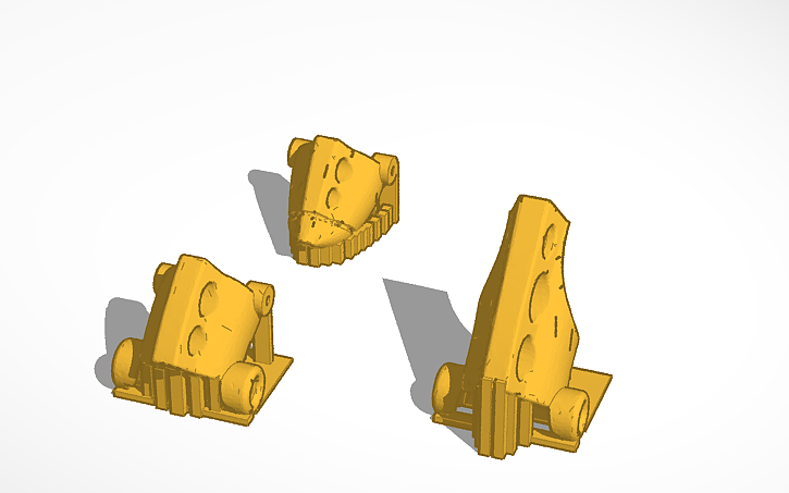 3D design finger pen - Tinkercad