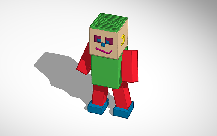 3D design Avatar Project - Tinkercad