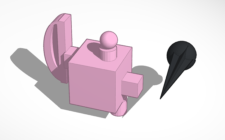 3D design Heartseeker Kindred Skin Confirmed By Rito | Tinkercad