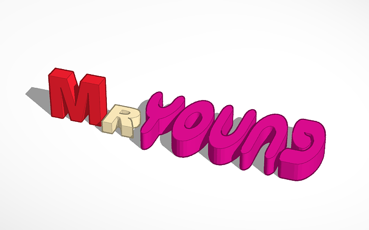 3D design Cool Gogo - Tinkercad
