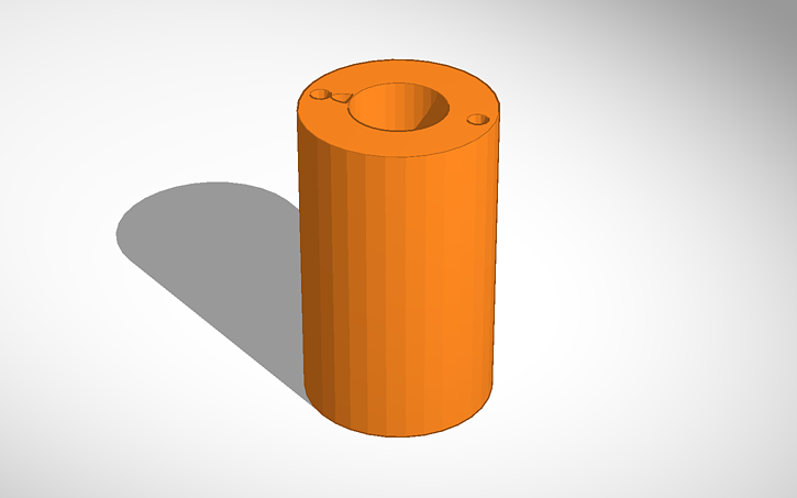 3D design Deckel Kapsel | Tinkercad