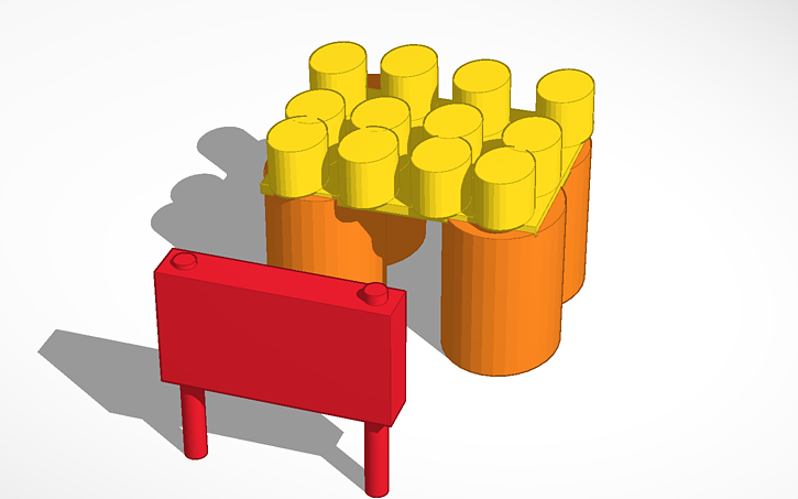 3D design Newspaper project | Tinkercad