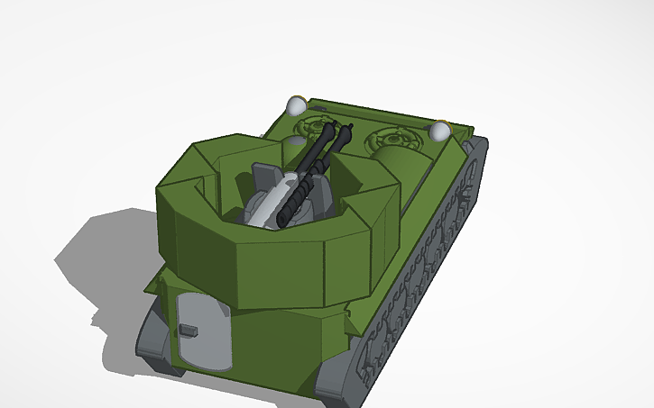 3D design Type 251B Self-Propelled Air Defence Vehicle (SPADV) - Tinkercad