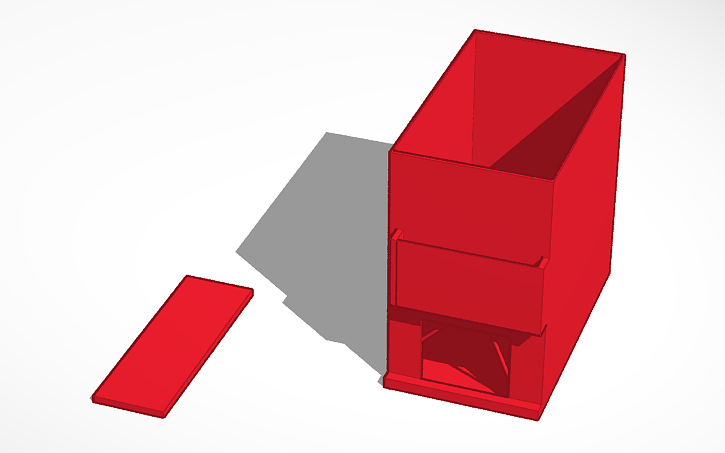 3D design Candy dispencer - Tinkercad