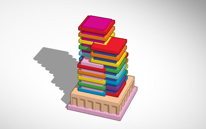 3D design SOMETHING - Tinkercad