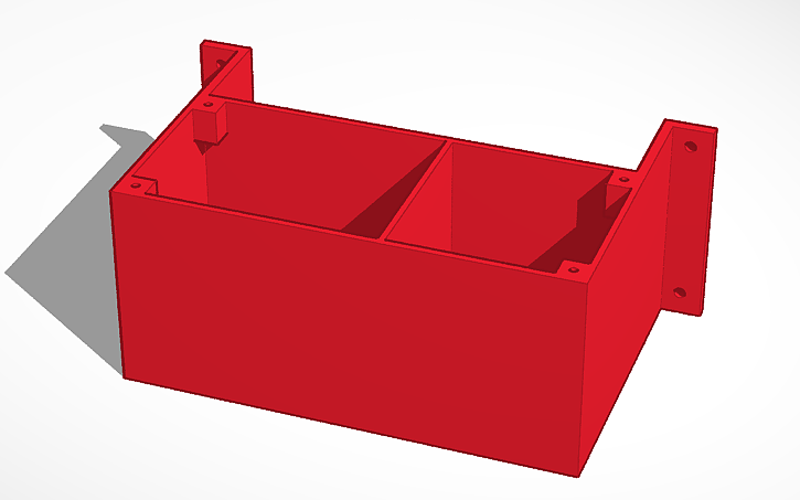 3D design Switch Box | Tinkercad