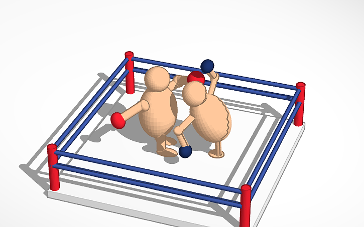 3D design Box Battel - Tinkercad