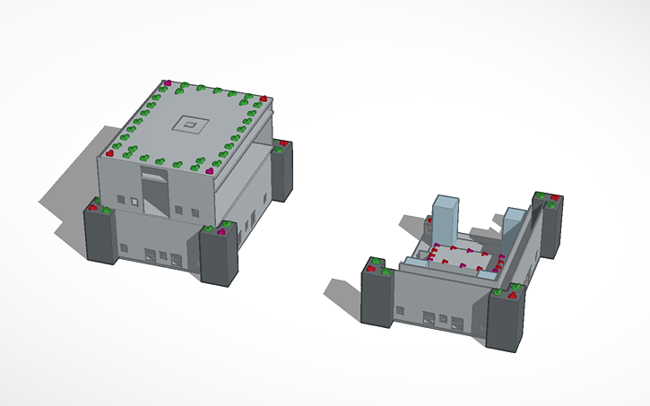 3D design Ark SCG Phase 02 | Tinkercad