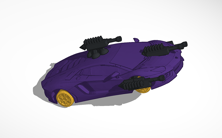 3D design ksi fly - Tinkercad