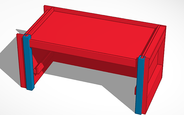 3D design The Lowboy Sleeping Pod | Tinkercad