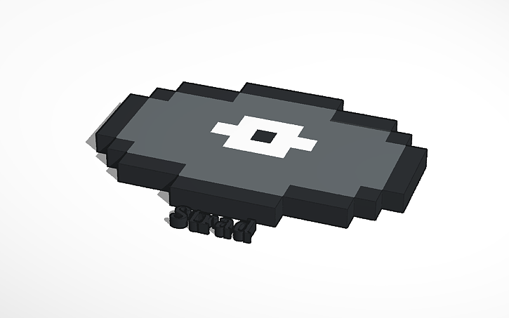 3D design Music Disc (Strad) | Tinkercad