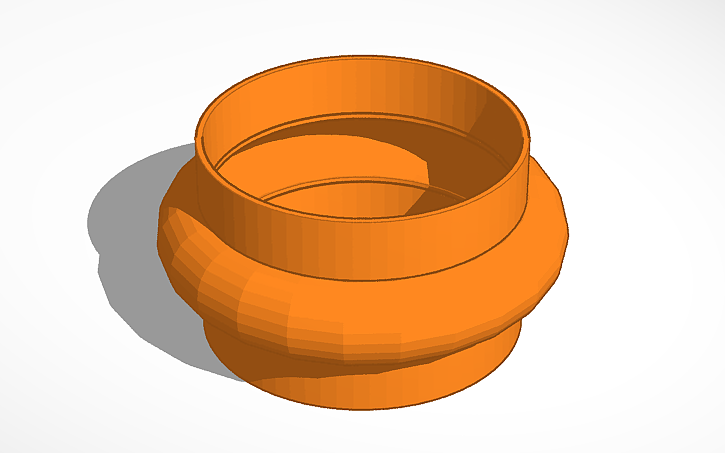 3D design BZ09 Part 8 Vibration Bellows - Tinkercad