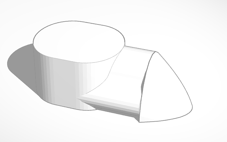 3D design Tech Expo Robotic Foot III - Tinkercad