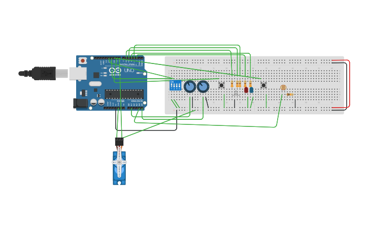 Circuit Design Proto Tinkercad