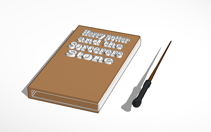 3D design Harry potter - Tinkercad