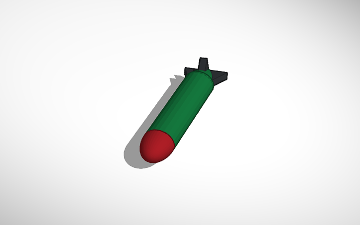 3D design Torpedo | Tinkercad