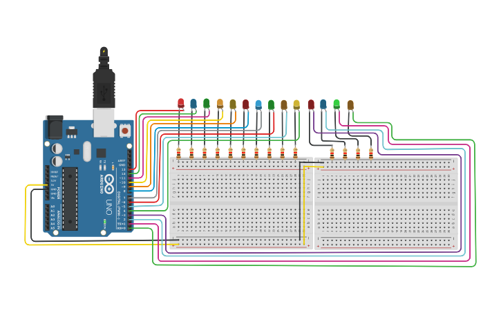 Circuit design ARDUINO MARIA GUADALUPE BOTELLO | Tinkercad
