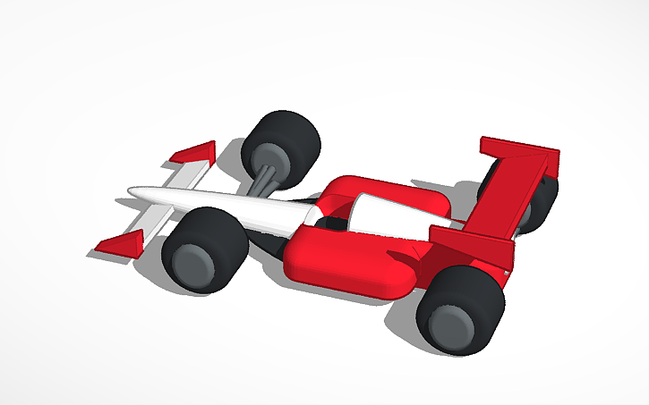 3D design Car Design Project - Tinkercad