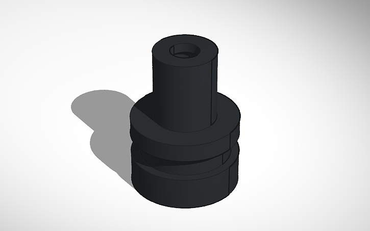 3D design Light Bulb Terminal Housing for Campbell Lamp | Tinkercad