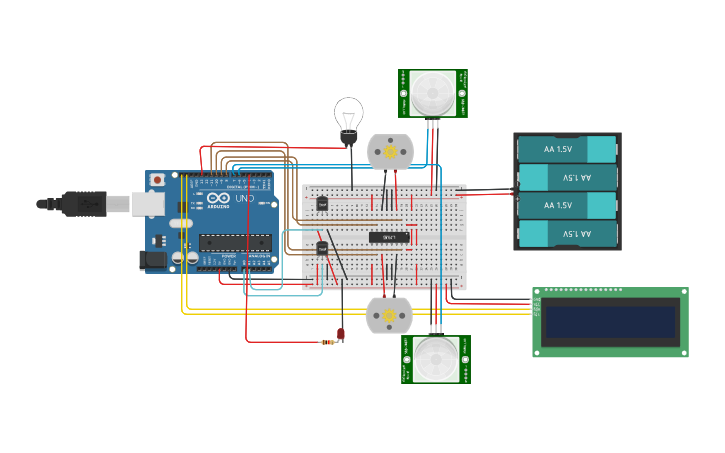 Circuit Design Final Project Tinkercad 