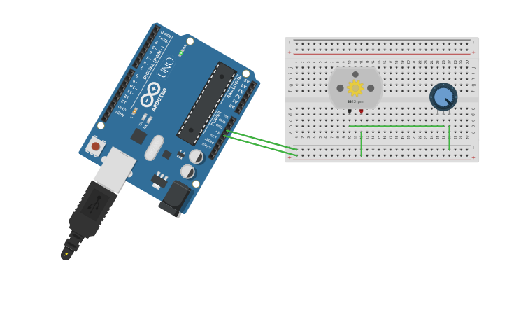 Circuit Design Lab 3 Basic Motor Control Tinkercad 