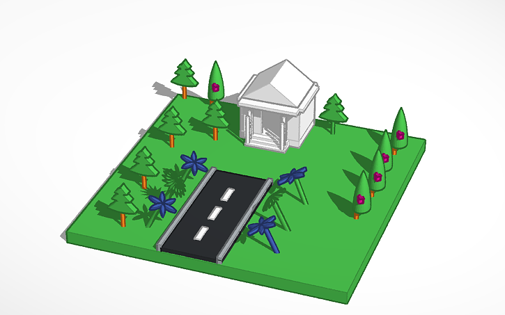 3D design Incredible Robo | Tinkercad