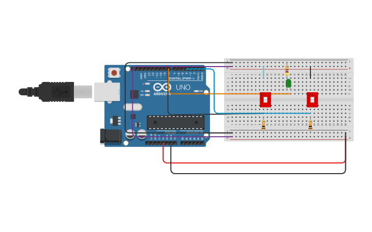 Circuit Design Copy Of Arduino Simulator And Tinkercad