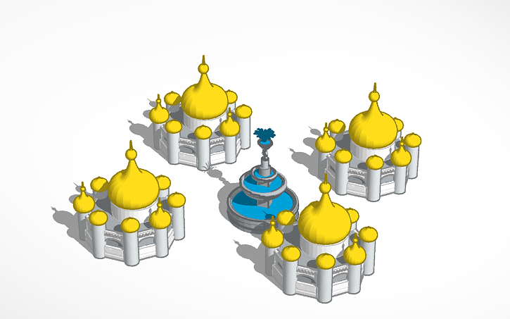 3d Design Castle Tinkercad 