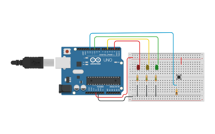Circuit design Aula 06 - Mic | Tinkercad