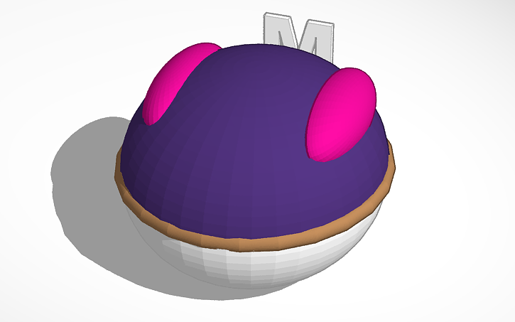 3D design master ball | Tinkercad