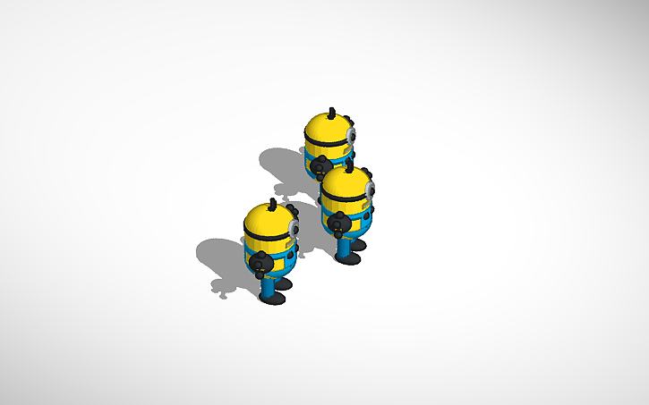 3D design banana's | Tinkercad