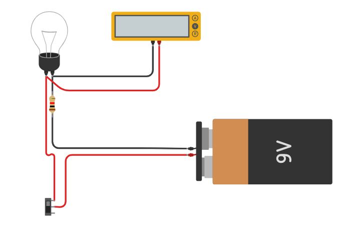 Circuit design Física - Circuito Simples - 2ºB | Tinkercad
