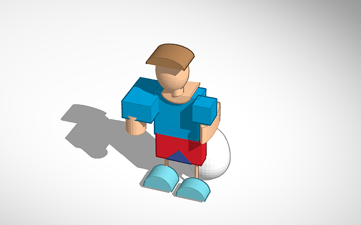 3D design ty - Tinkercad