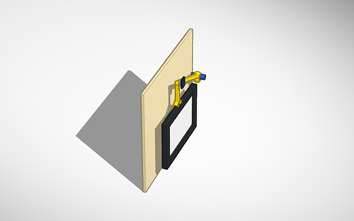 3D design lakaran idea 2 - Tinkercad