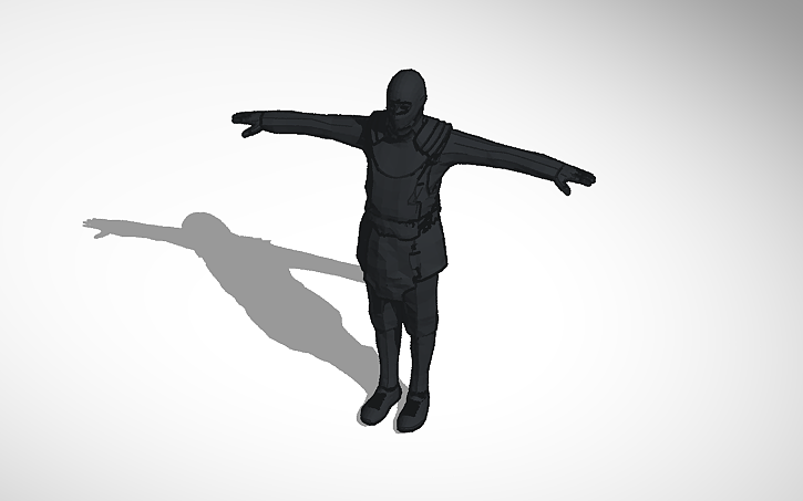 3D design Ninja Pack - Tinkercad