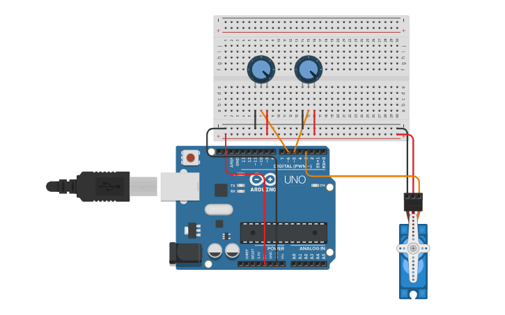 Circuit design Final Assignment - Tinkercad