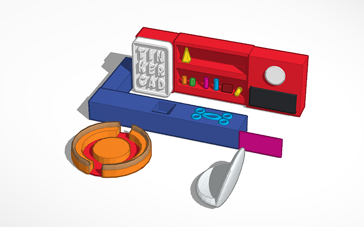 3D design Kitchen - Tinkercad
