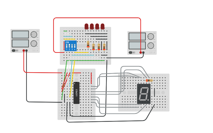 Circuit design assignment final | Tinkercad