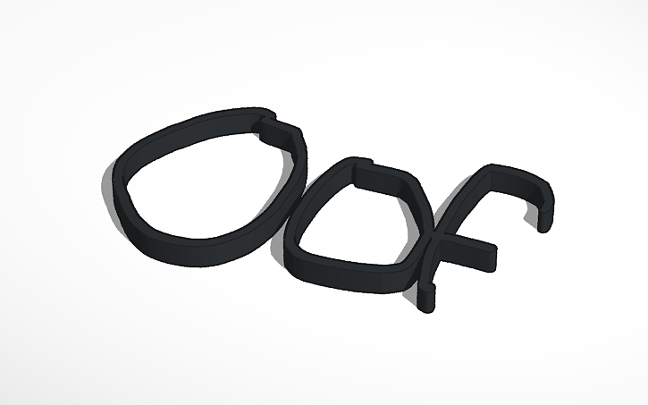 3D design OOF | Tinkercad