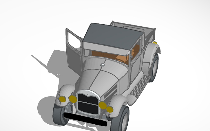 3D design Hot Rod Trail Rig - Tinkercad