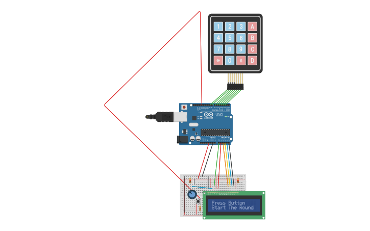 Circuit design final project - Tinkercad