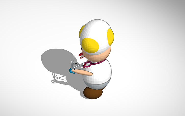 3D design Dr. Toad | Tinkercad
