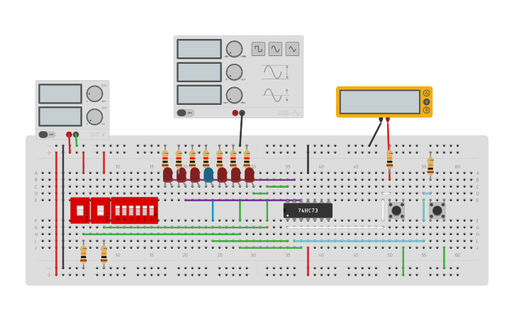 Circuit Design Jk Flip Flop Tinkercad