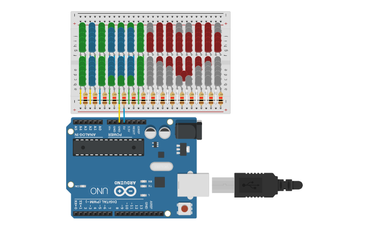 Circuit design Happy Birthday TinkerCad | Tinkercad