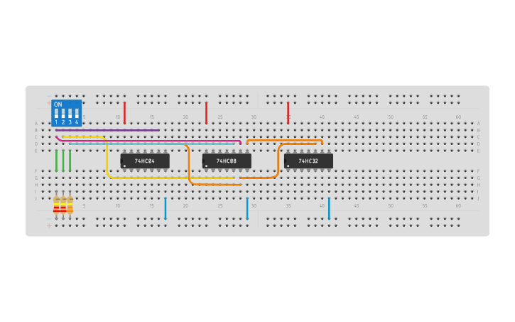 Circuit Design Laboratorio 2 Tinkercad
