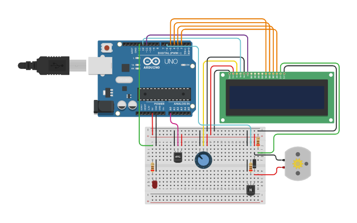 Circuit Design Automatic Room Temperature Control Using Arduino Tinkercad 0020