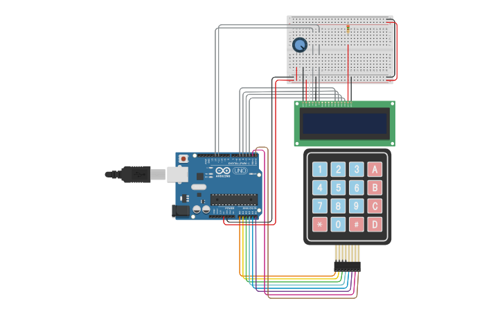 Circuit design Convert feet to inches - Tinkercad