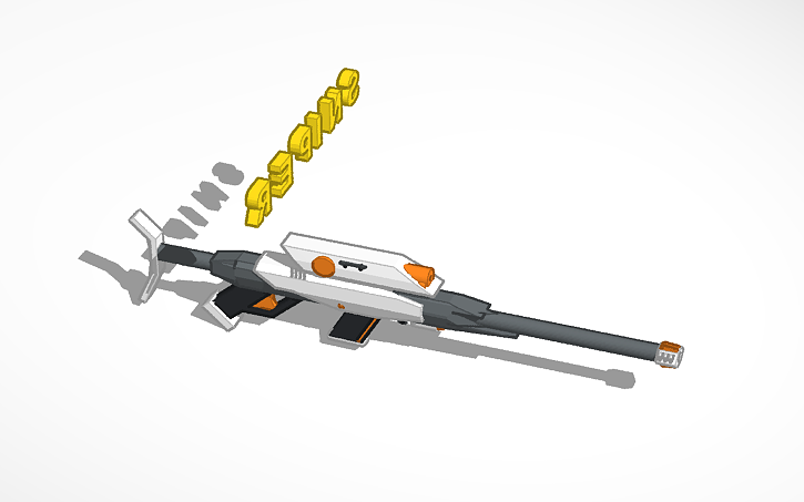 3D design Sniper - Tinkercad