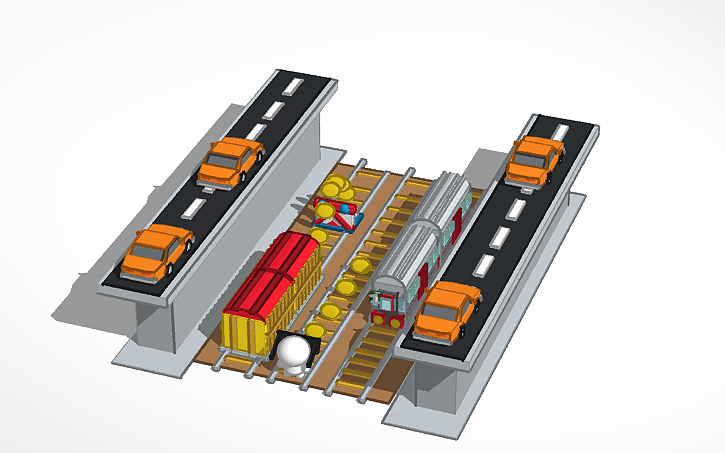 3D design Subway Surfers New York - Tinkercad