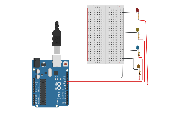 Circuit design EXERCÍCIO 3 | Tinkercad